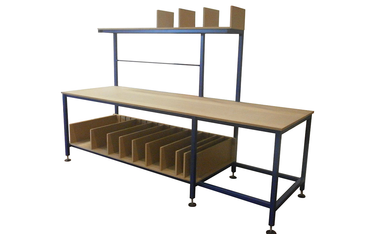 Gallery - Packing Tables by Spaceguard