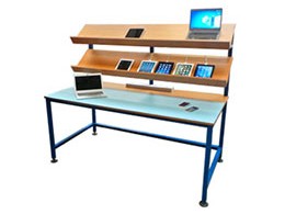 Electronic assembly bench - made to your requirements