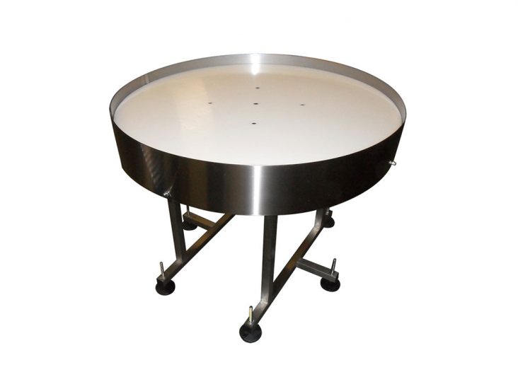 Rotary Tables - Packing Tables by Spaceguard