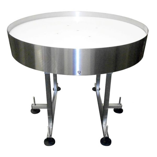 Rotary Packing Table - all options - Packing Tables by Spaceguard