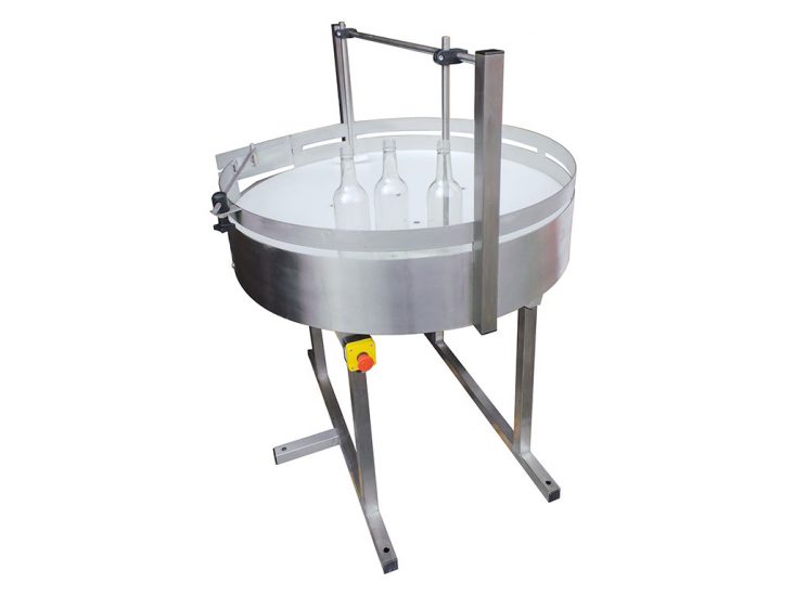 Rotary Tables - Packing Tables by Spaceguard