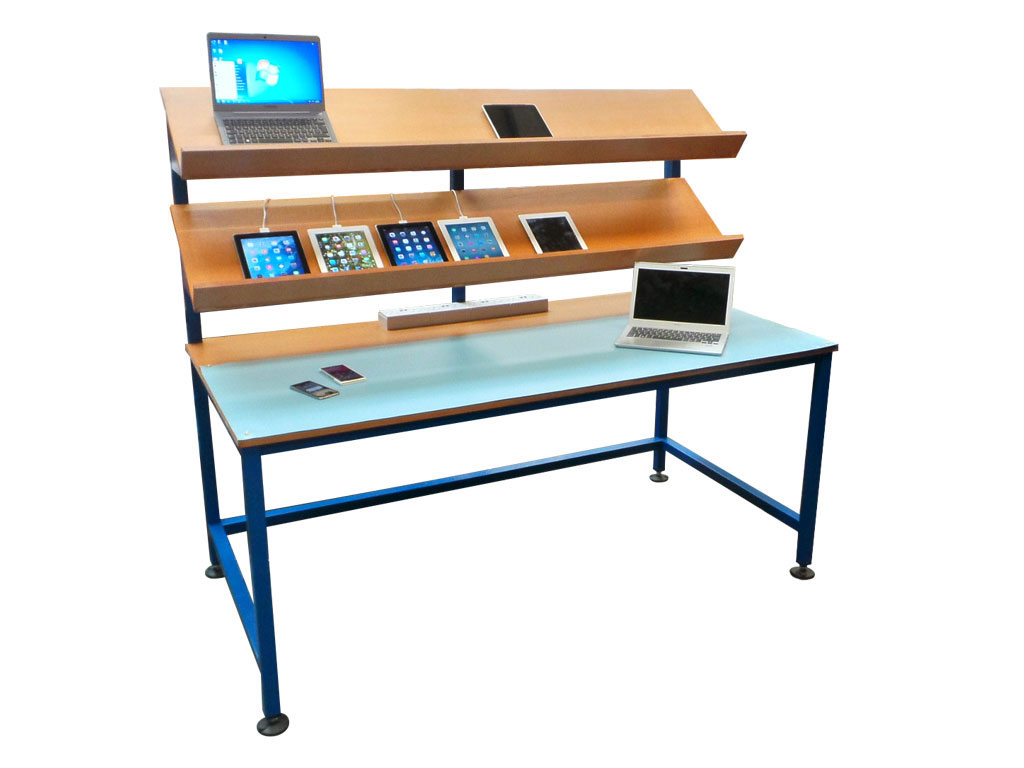 electrical-assembly-table-esd-gal - Packing Tables by Spaceguard