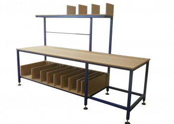 Packing Station - Packing Tables by Spaceguard