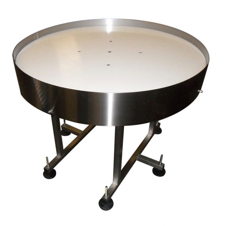 Rotary Packing Table - all options - Packing Tables by Spaceguard