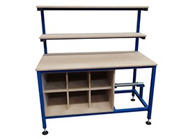 Packing Station - Packing Tables by Spaceguard