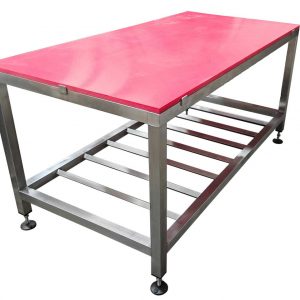 Premium Meat Processing Table - Packing Tables by Spaceguard