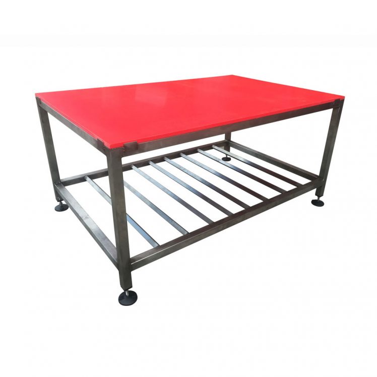 Premium Meat Processing Table - Packing Tables by Spaceguard