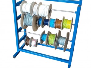 Cable Storage Rack & Trolleys - Packing Tables by Spaceguard