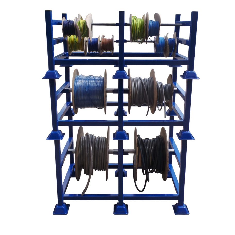 Cable Drum Rollers Heavy Duty & Adjustable - Packing Tables