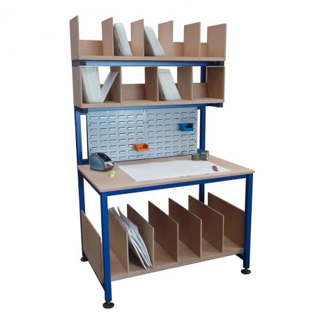 Packing Station Pro - Packing Tables by Spaceguard