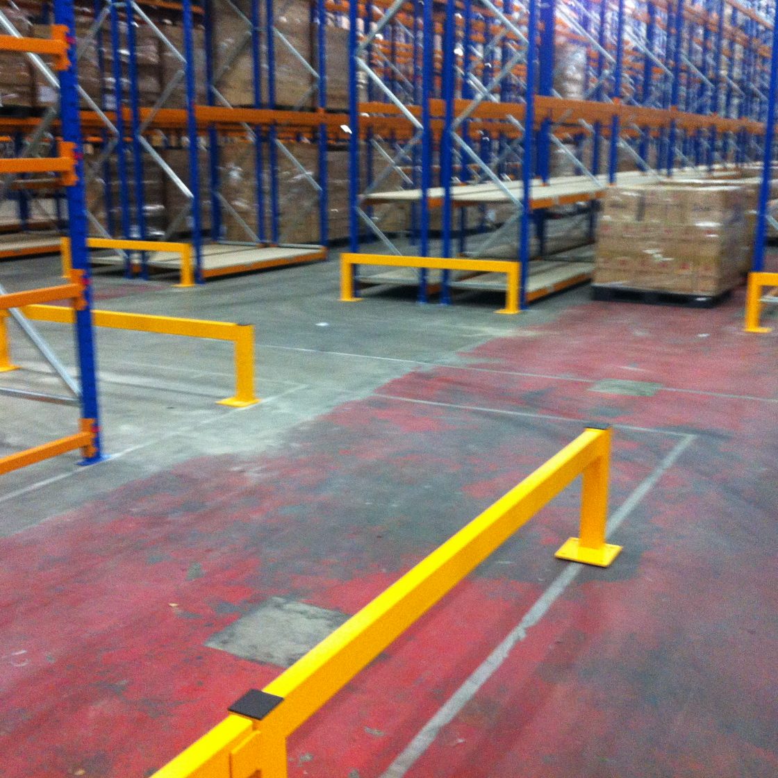 Guarding & Barriers - Packing Tables by Spaceguard