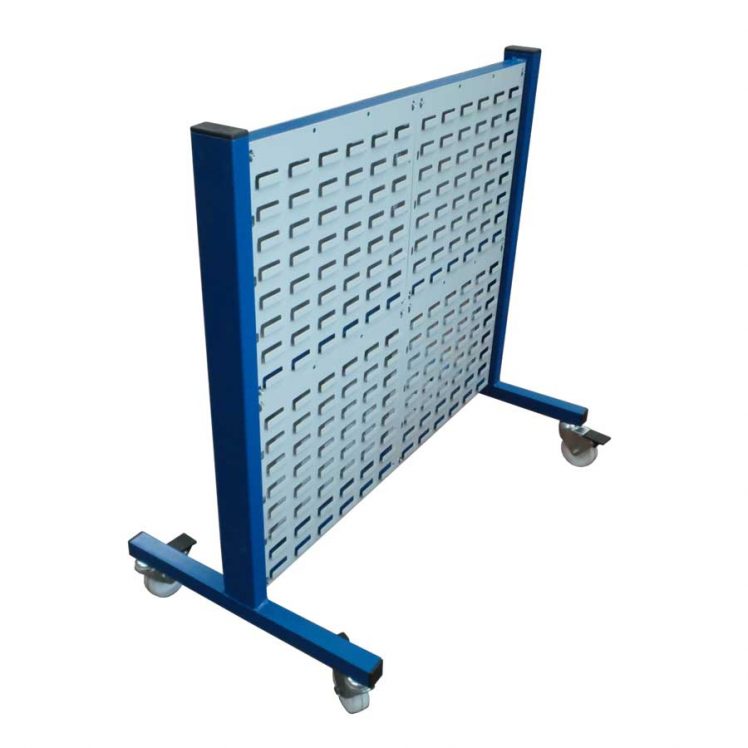 Louvre Panel Trolley - Various Sizes - Packing Tables by Spaceguard