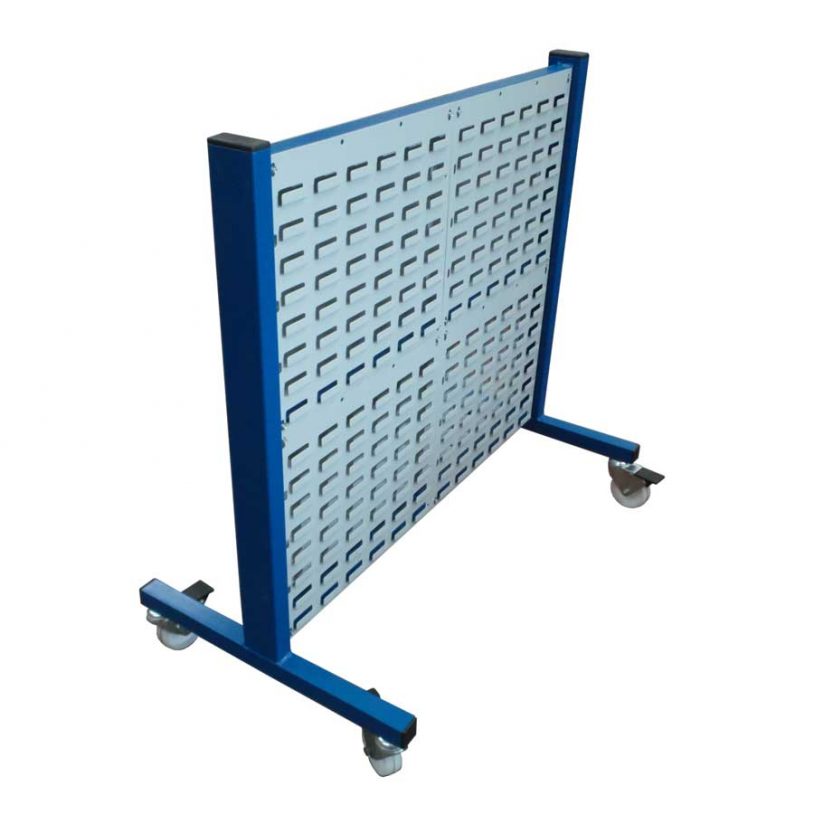 Louvre Panel Trolley - Various Sizes - Packing Tables by Spaceguard
