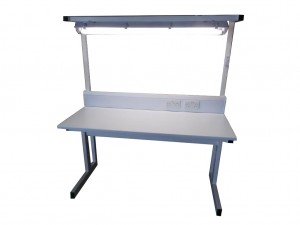 Electrical assembly bench - manufactured by Spaceguard