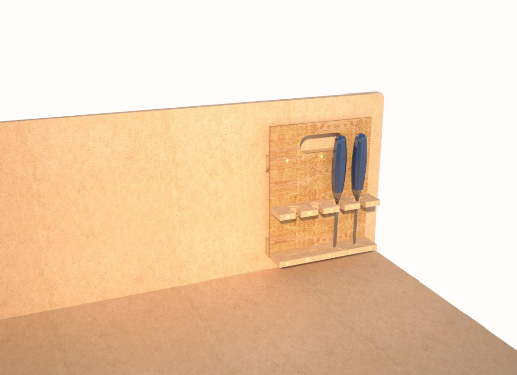 Wooden Workbench - Packing Tables by Spaceguard