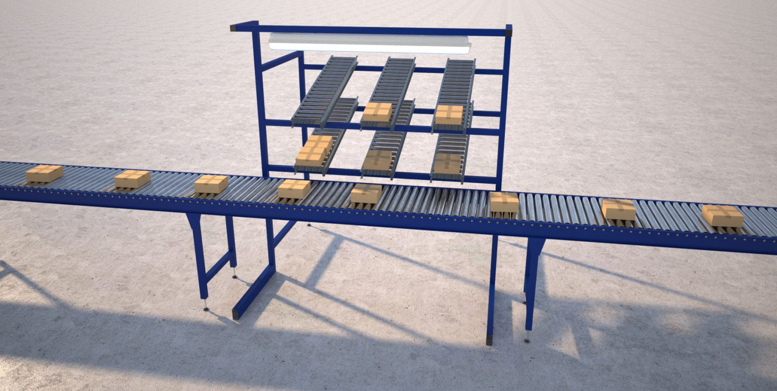 Roller tables - Packing Tables by Spaceguard