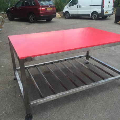 Stainless Steel Packing Table's - Packing Tables by Spaceguard