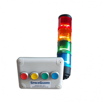 Andon light kit - Lean manufacturing - Packing Tables by Spaceguard