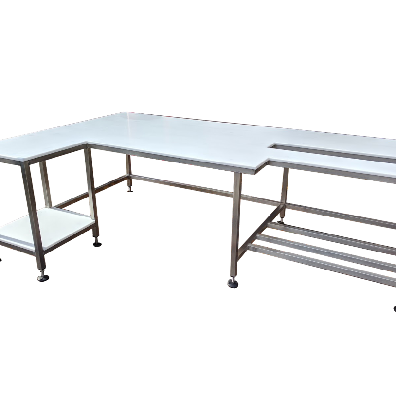 Stainless Steel Packing Table's - Packing Tables by Spaceguard