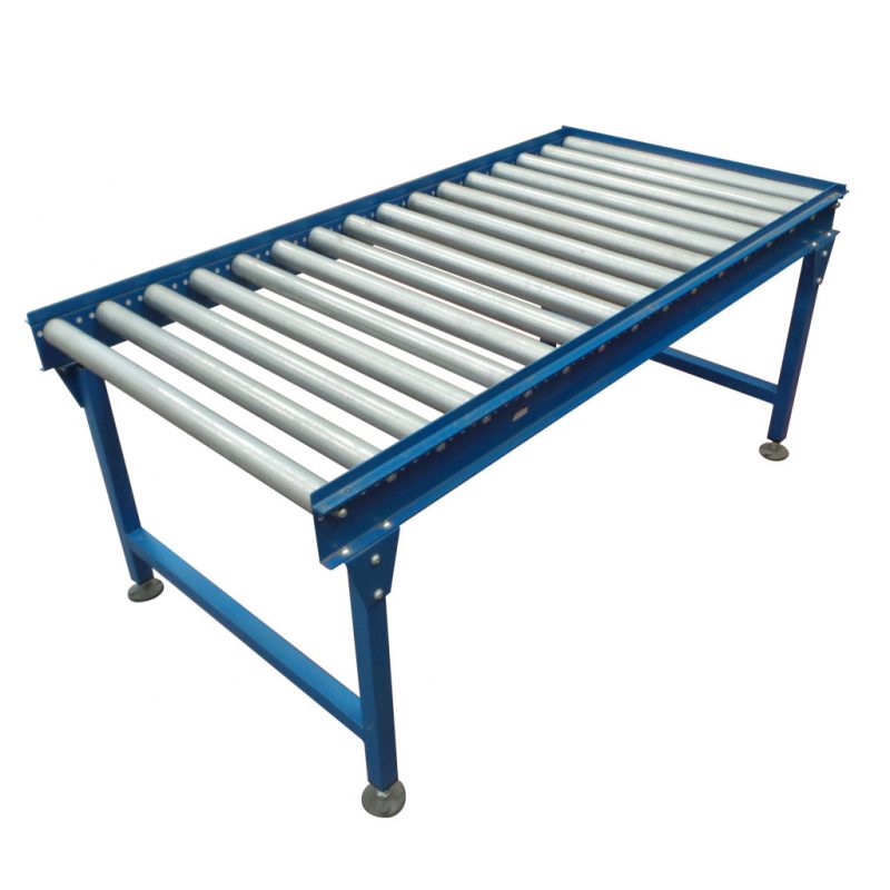 Gravity Roller Conveyor (600mm width) - Packing Tables by Spaceguard