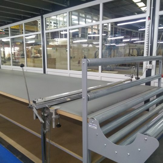 Cutting Table - Packing Tables by Spaceguard