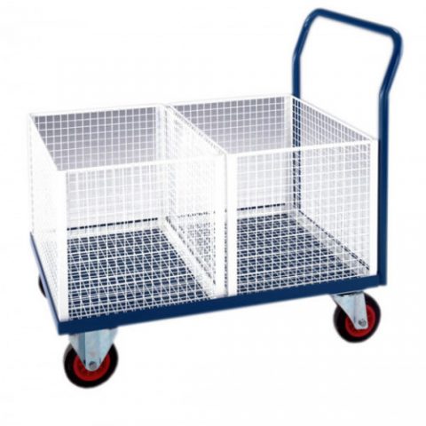 Picking Trolleys - Packing Tables by Spaceguard