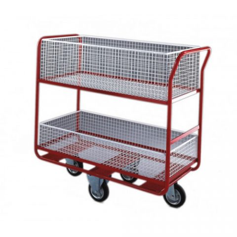 Picking Trolleys - Packing Tables by Spaceguard