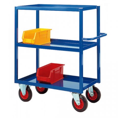 Heavy Duty Tray Trolley - Packing Tables by Spaceguard