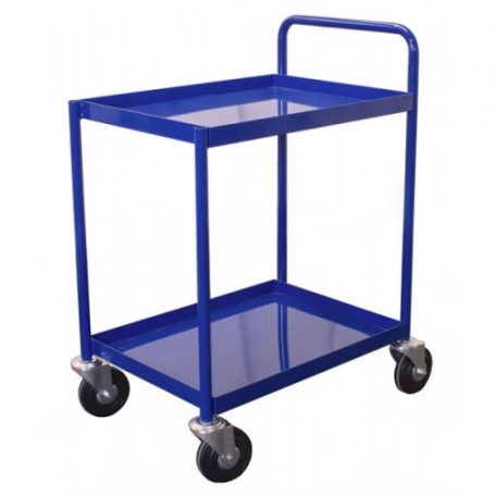 Straight Handle Shelf Trolley - Packing Tables by Spaceguard