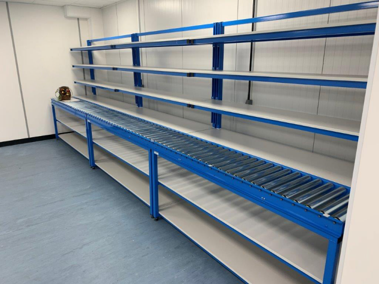 Roller tables - Packing Tables by Spaceguard