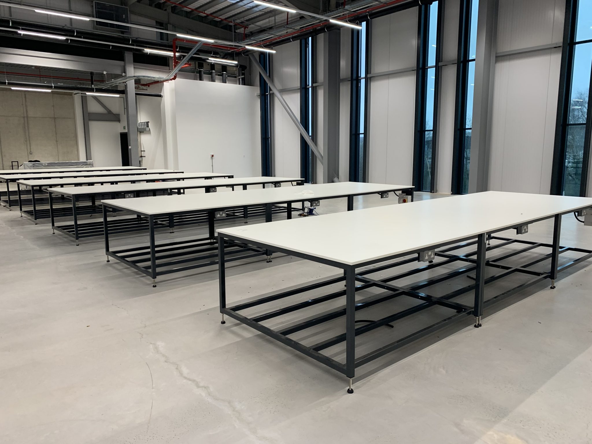 Packing Table Gallery - Packing Tables by Spaceguard