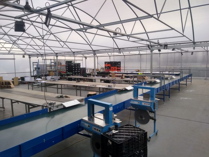 Conveyor Gallery - Packing Tables by Spaceguard