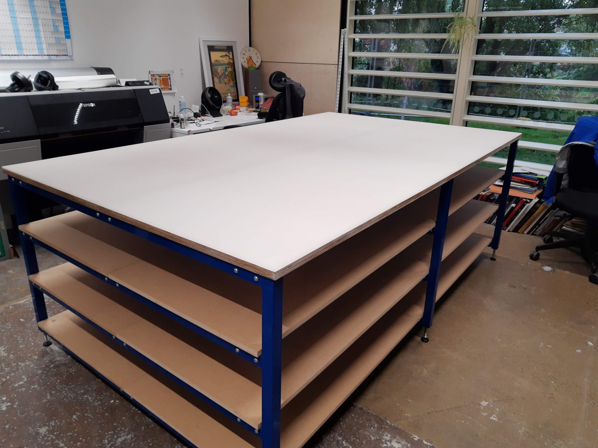 Cutting Table Gallery - Packing Tables by Spaceguard