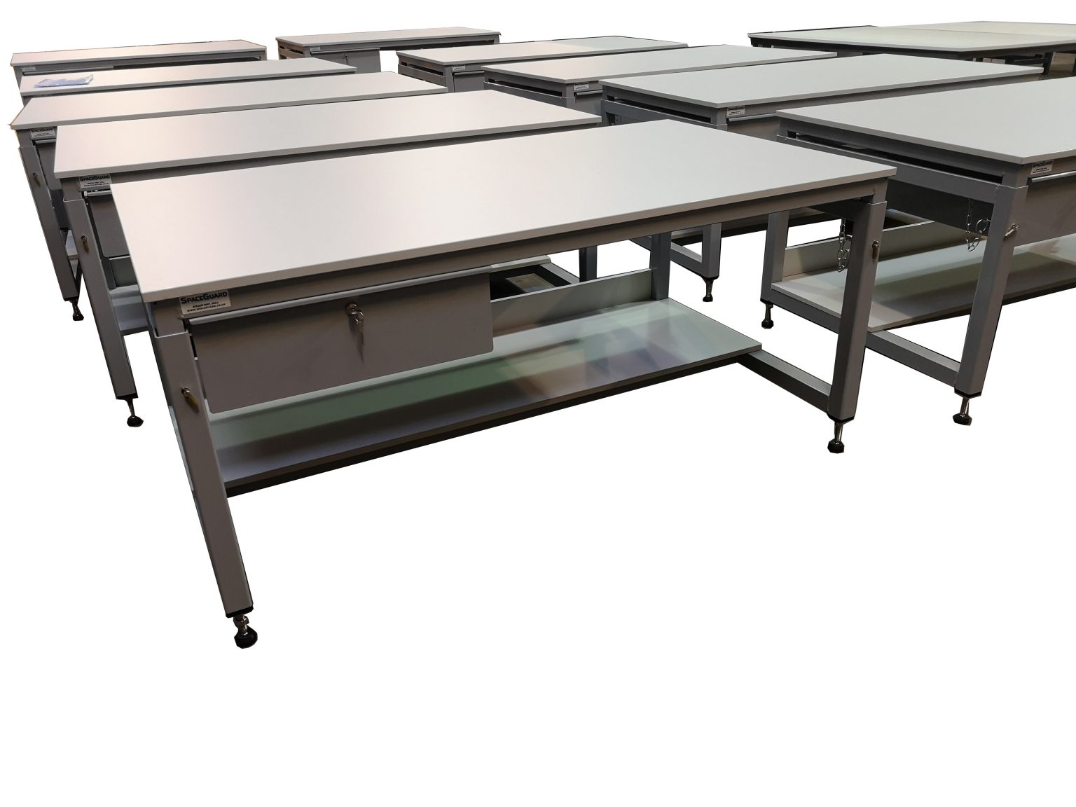 Packing Table Gallery - Packing Tables by Spaceguard