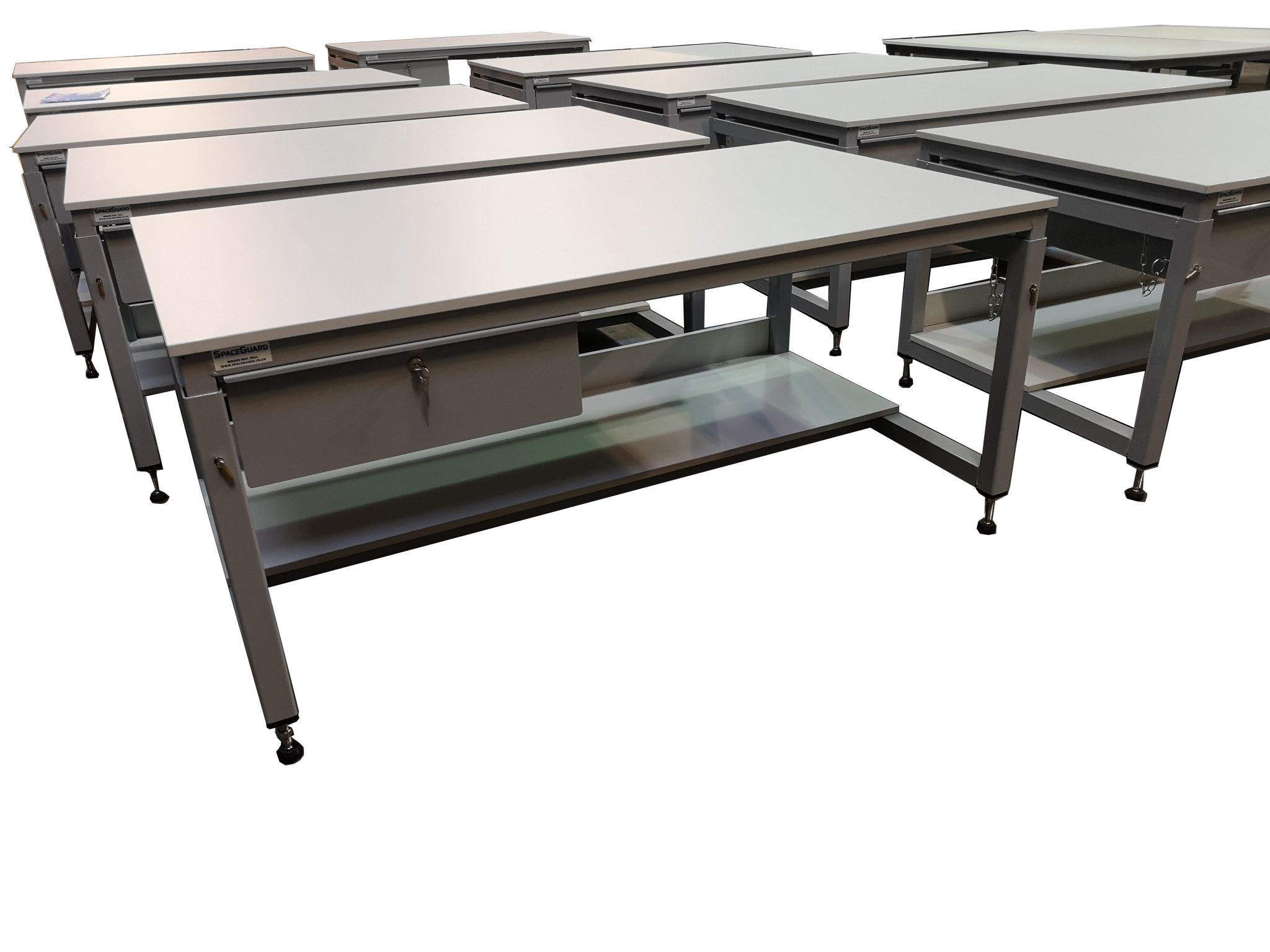 Packing Table Gallery - Packing Tables by Spaceguard