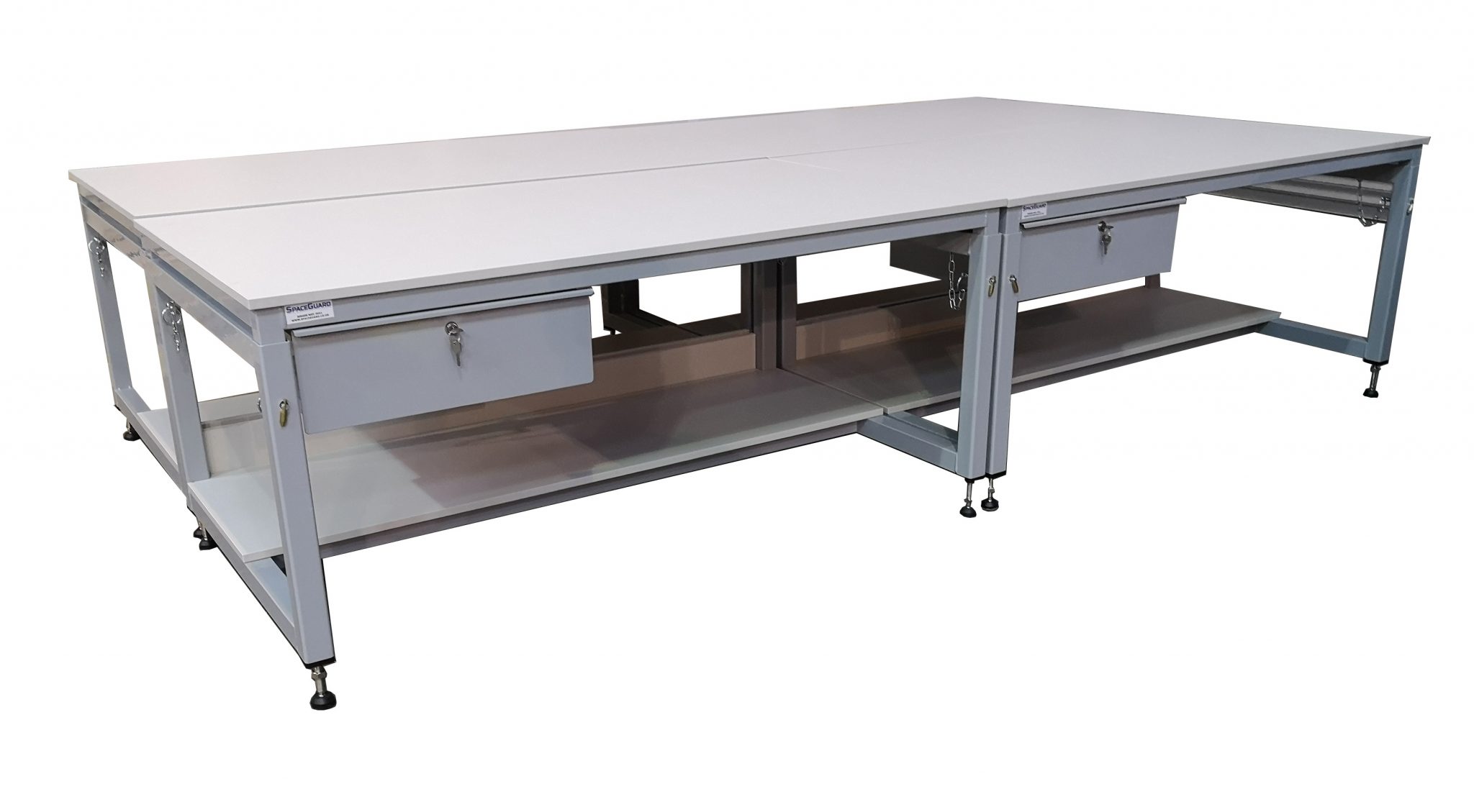 Packing Table Gallery - Packing Tables by Spaceguard