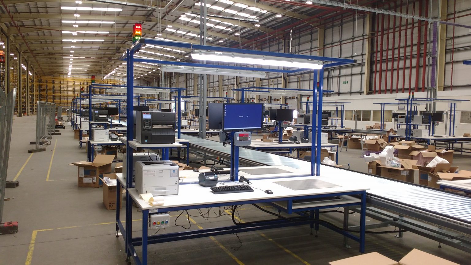 Packing Table Gallery - Packing Tables by Spaceguard