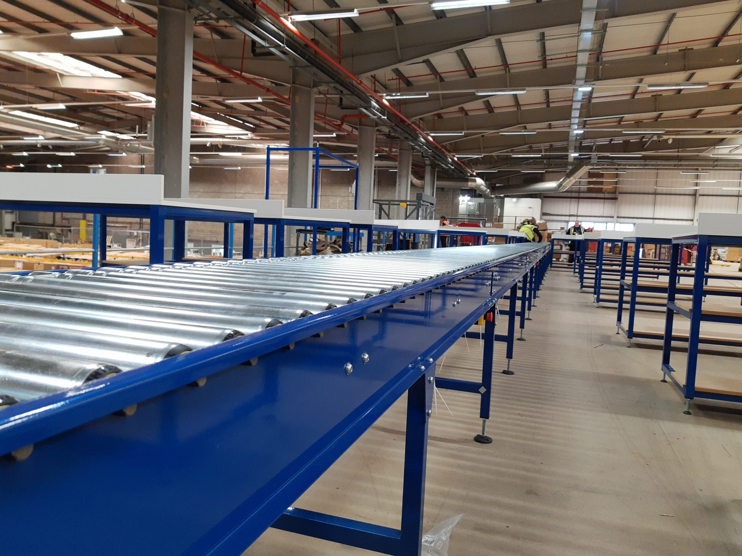 Conveyor Gallery - Packing Tables by Spaceguard