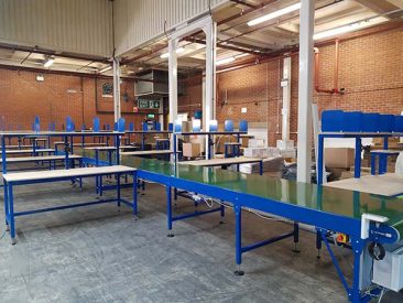 Conveyors to Buy Online - Packing Tables by Spaceguard