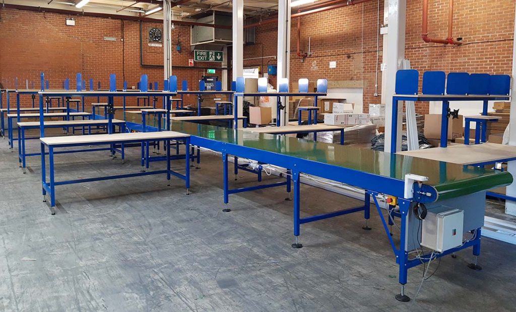 Packing Tables - Packing Tables by Spaceguard