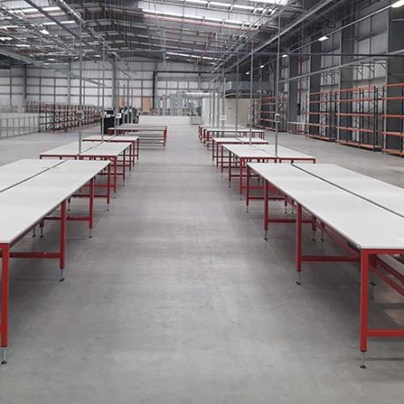 Warehouse Packing Bench - Packing Tables by Spaceguard