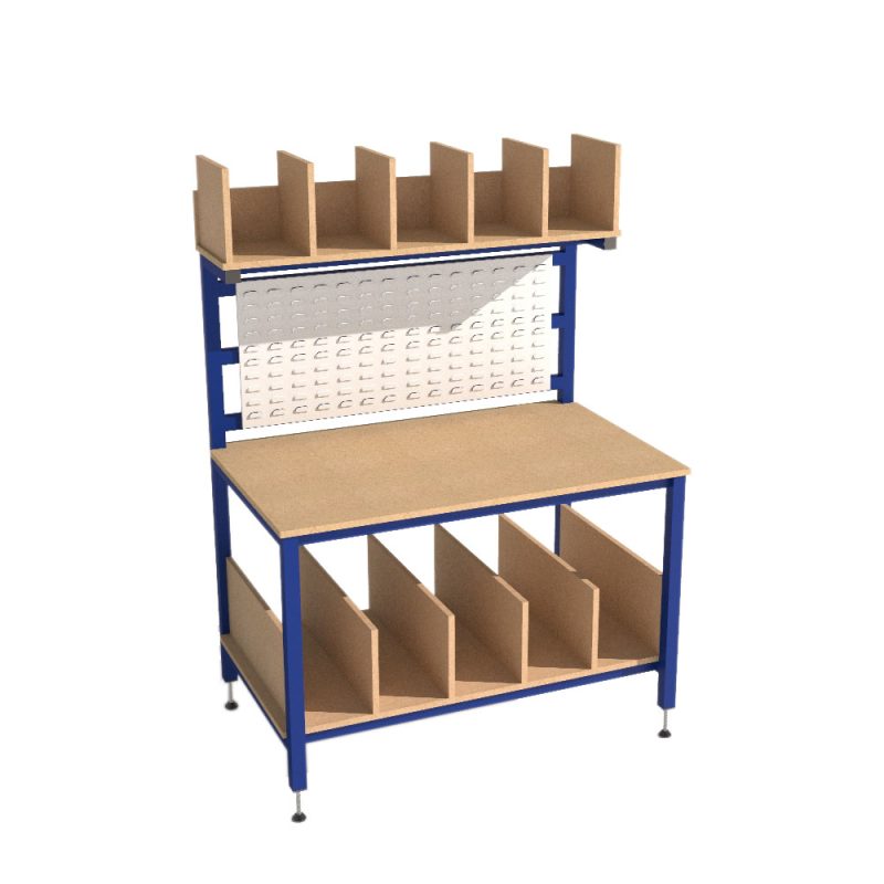 Warehouse Packing Bench - Packing Tables by Spaceguard