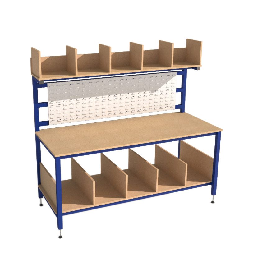 Packing Station Pro - Packing Tables by Spaceguard