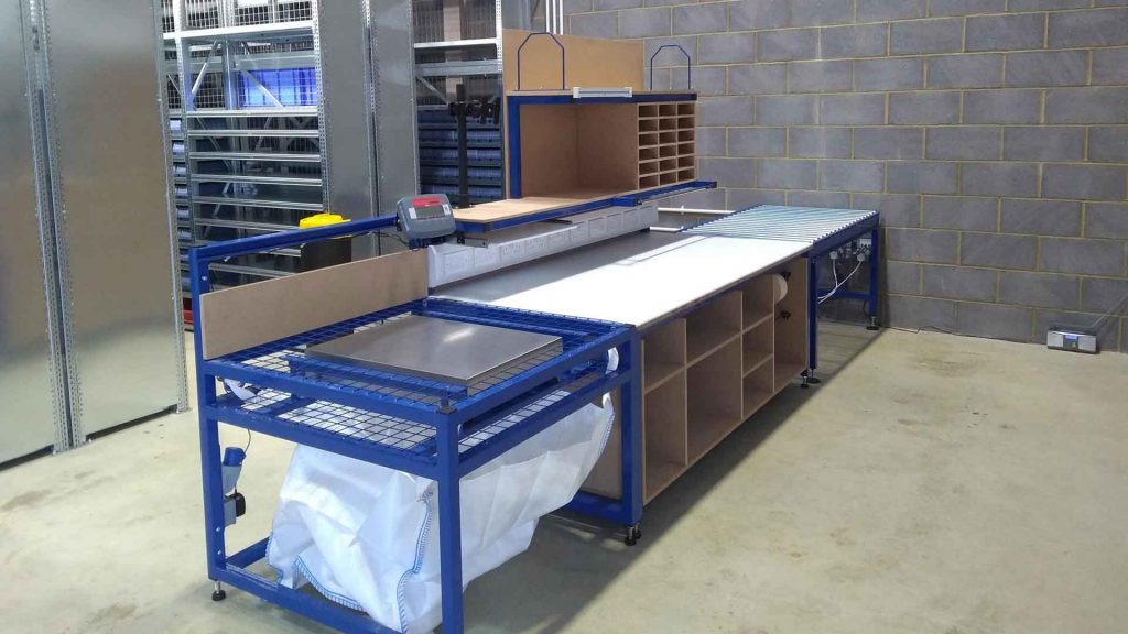 Packing Tables for Warehouse eCommerce & Distribution