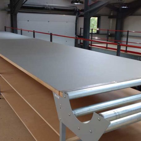 Cutting Table - Packing Tables by Spaceguard