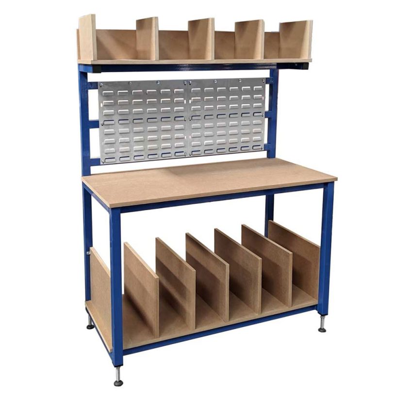 Packing Station Pro - Packing Tables by Spaceguard