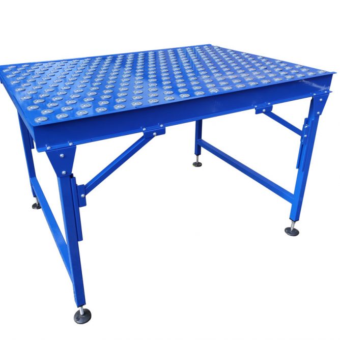 Ball Transfer Table - Packing Tables by Spaceguard