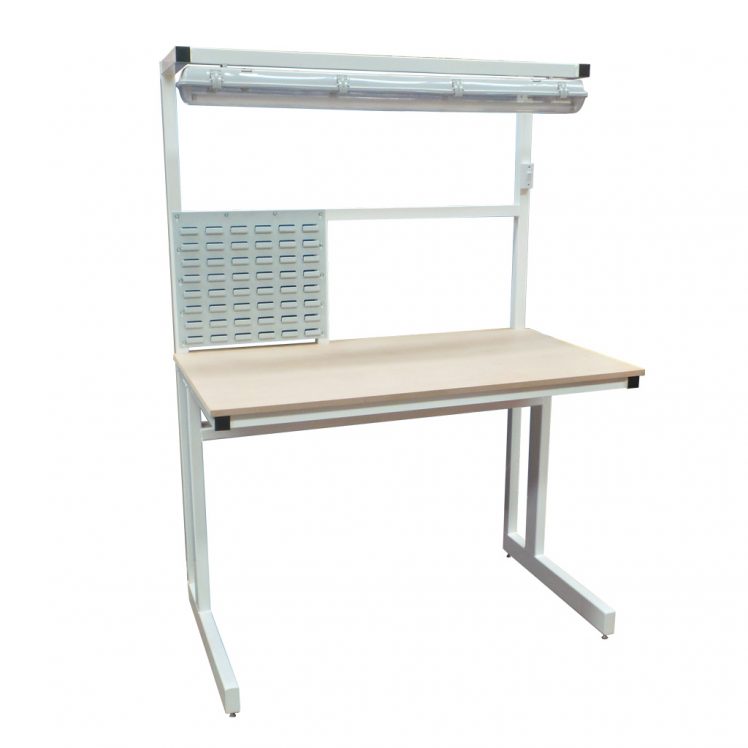 Cantilever Electrical Workbench - Packing Tables by Spaceguard