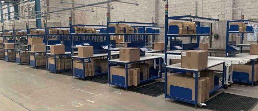 Warehouse Packing Bench - Packing Tables by Spaceguard