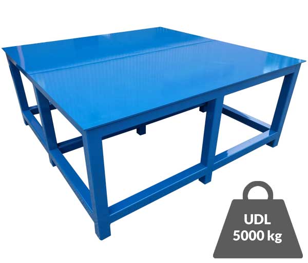 Extra Heavy Duty Workbenches - Packing Tables by Spaceguard